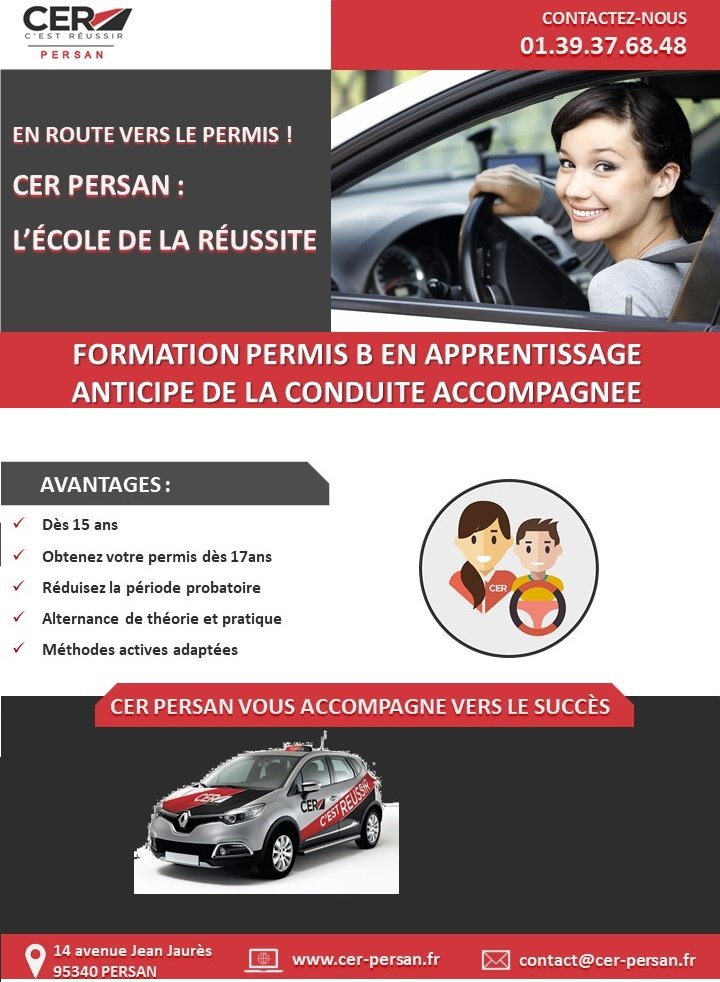 Conduite accompagnée